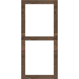 Rusty Flow Shaker Sliding Doors